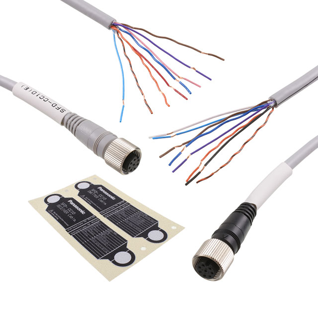 Panasonic SFD-CC10 Connection Cable | Industrial Strength